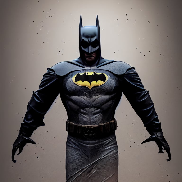 prompthunt: full body portrait of batman designed by guillermo del toro ...