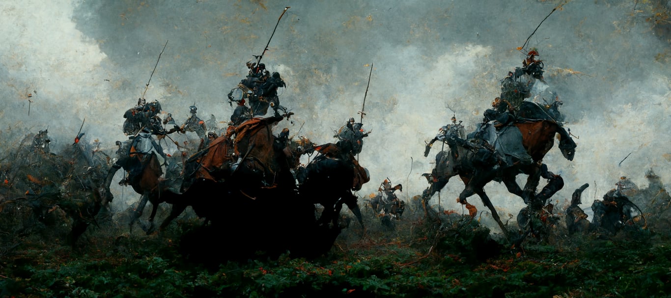 Cavalry Charge Knights