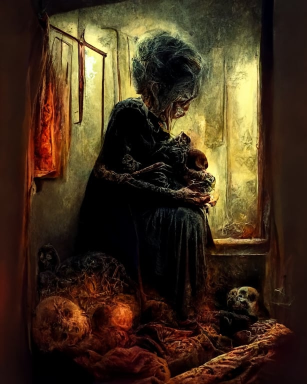 Disturbing Dark Art