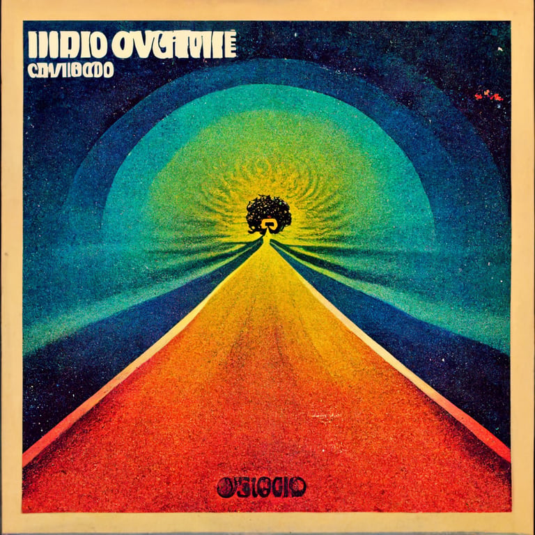 60s Album Art