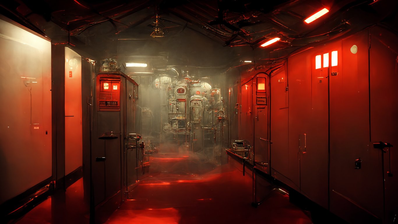 Creepy Space Station