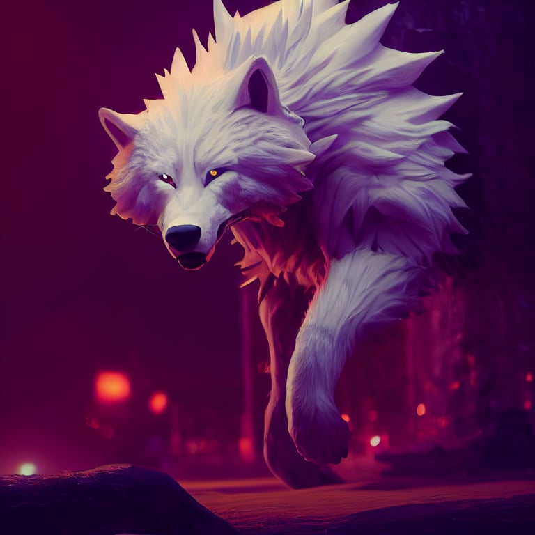 Angry Anime Wolves