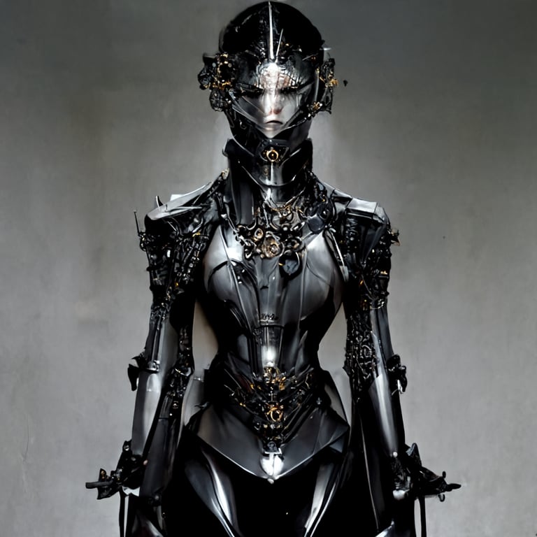 Cyberpunk Armor