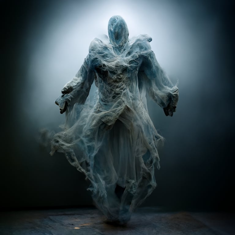 Fear Ghost Photos