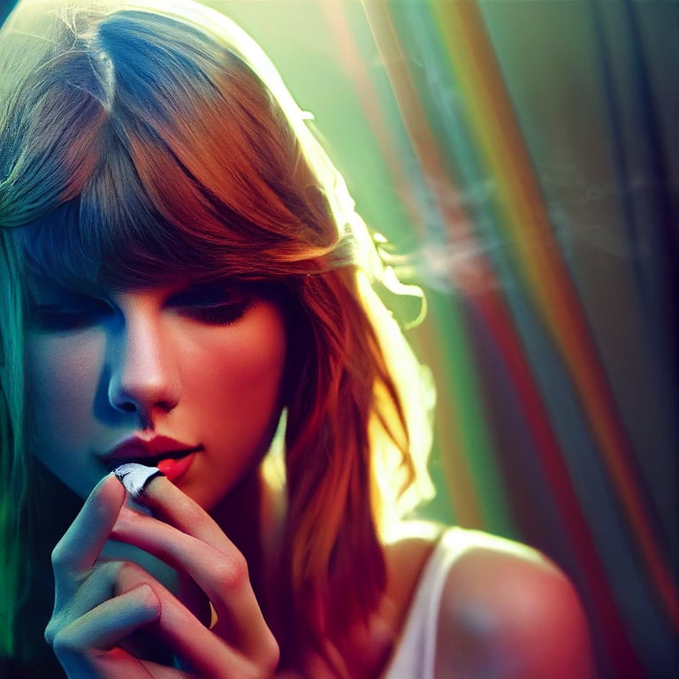 Does Taylor Swift Smoke Cigarettes