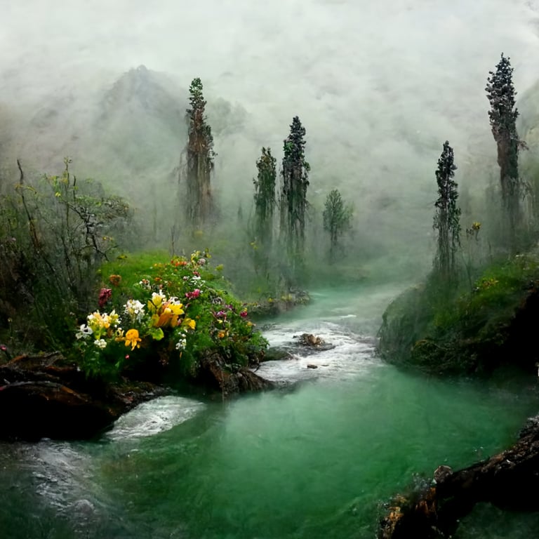 Beautiful Sceneries Of Rain