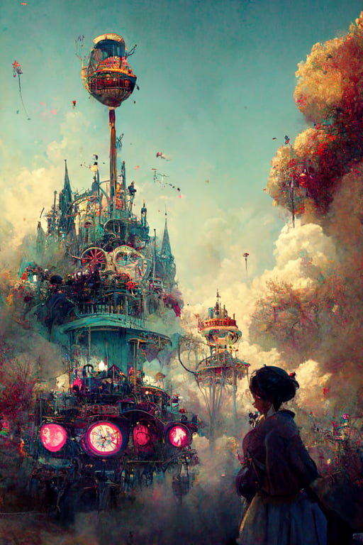 Steampunk Disney
