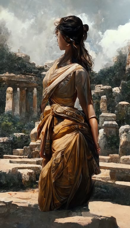 Beautiful Ancient Greek Women