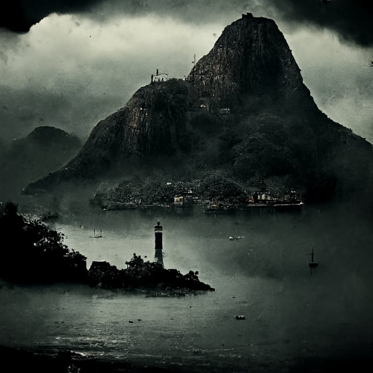 Dark Scary Island