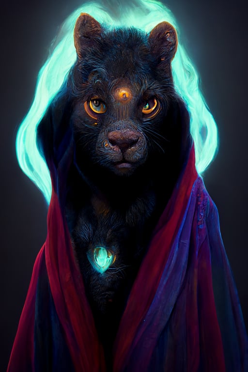 Anthro Panther