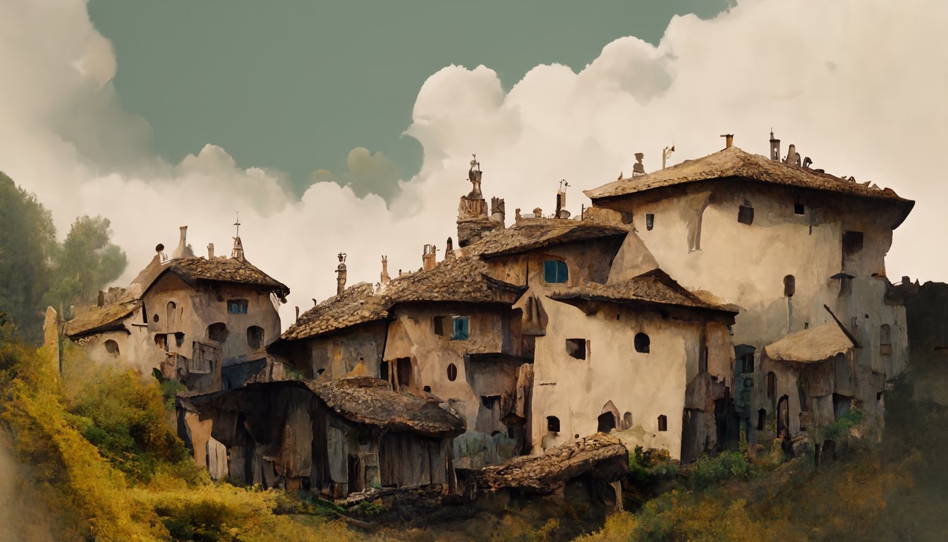 Medieval Poor Homes