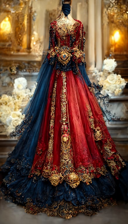 Rococo Style Dress