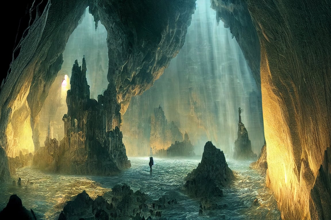 Ancient Cave Water