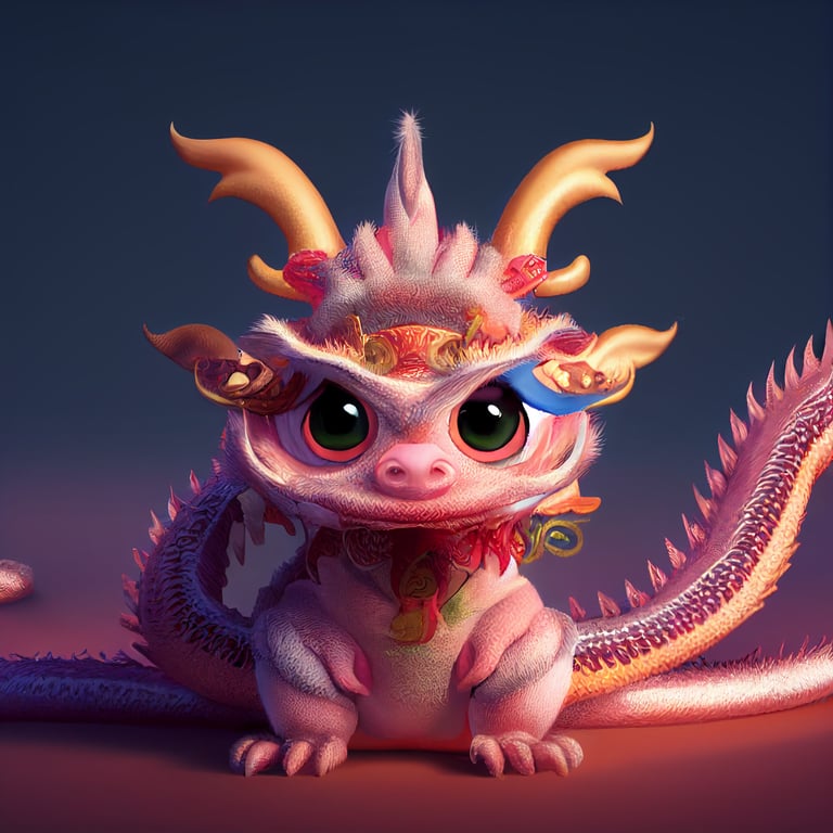 Baby Chinese Dragon