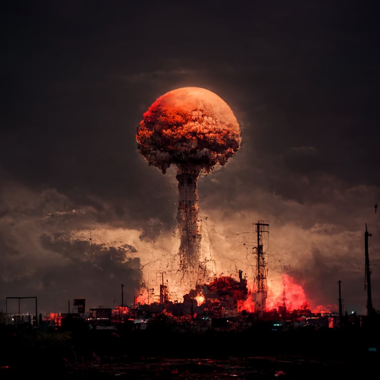 Nuclear Bomb Explosion Wallpaper