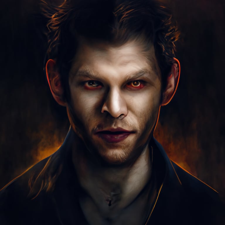 Real Werewolf Vampire Hybrid