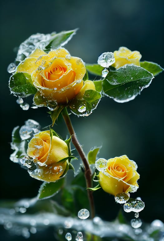 Images Of Sparkling Yellow Roses