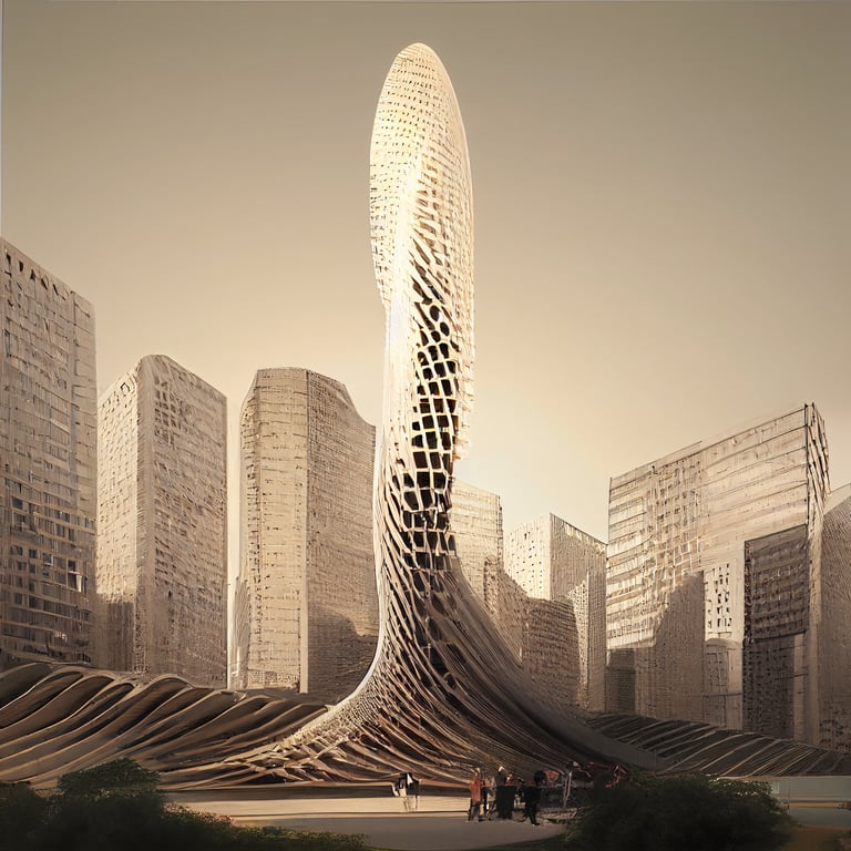 Organic Architecture Skyscrapers