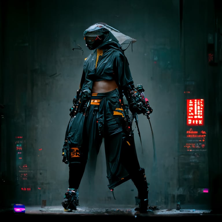 Cyberpunk Ninja