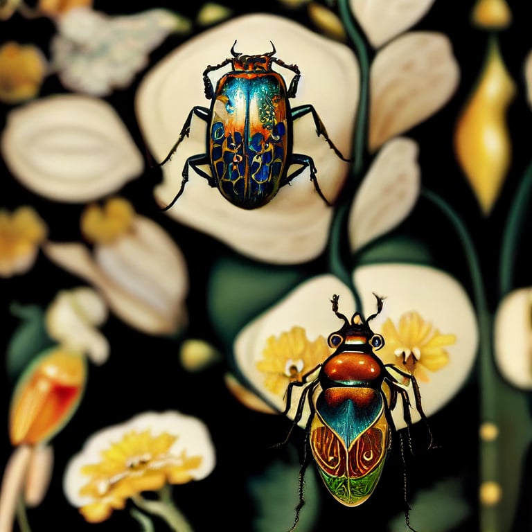 Beautiful Beetles