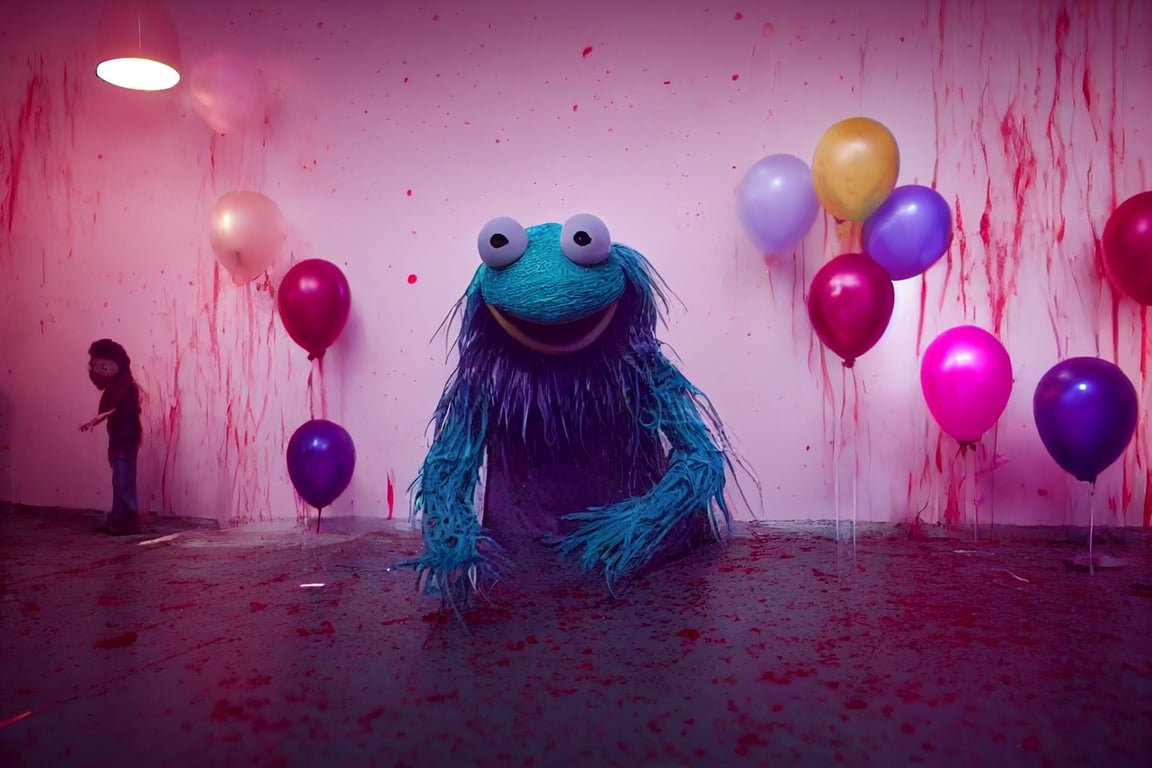 prompthunt: liminal space abandoned restaurant backdrop decorated for ...