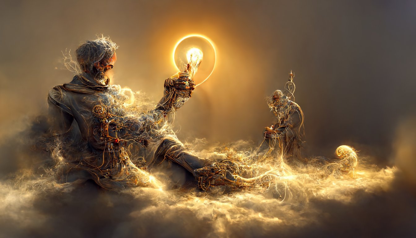 Light Fantasy Art