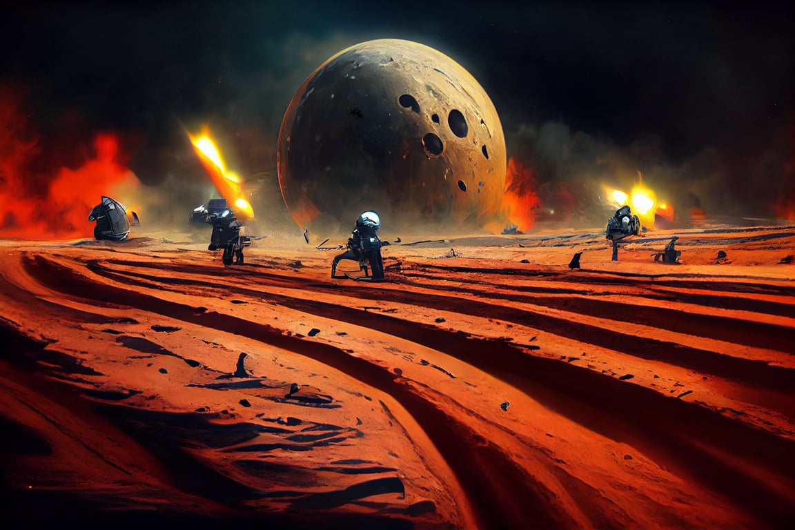 Space Battle Wallpapers