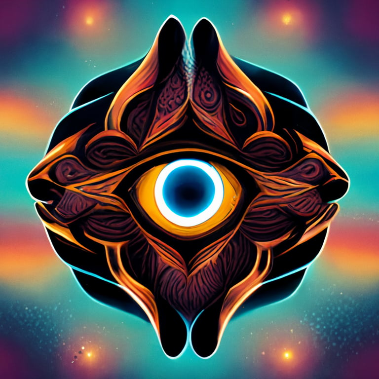 Alex Grey Art Wallpaper Eye