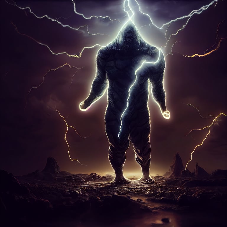Thunder Golem