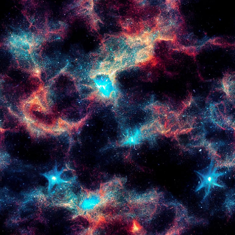 Seamless Nebula Background