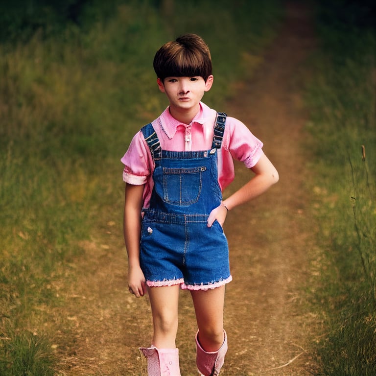 Effeminate Boy