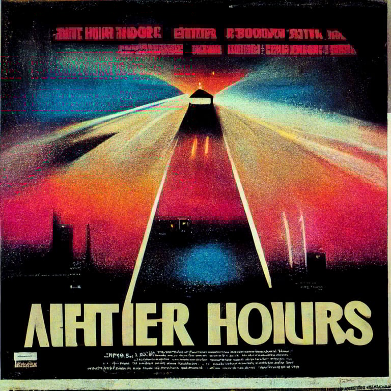After Hours Movie Poster