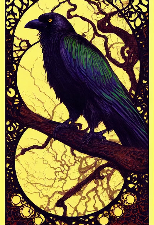 Crow Artwork