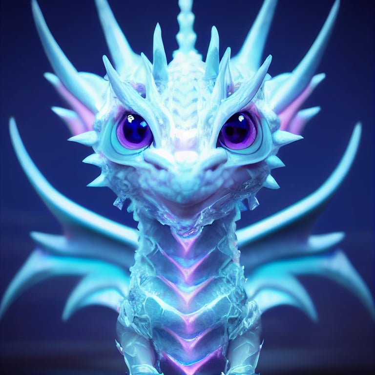 Baby Ice Dragons