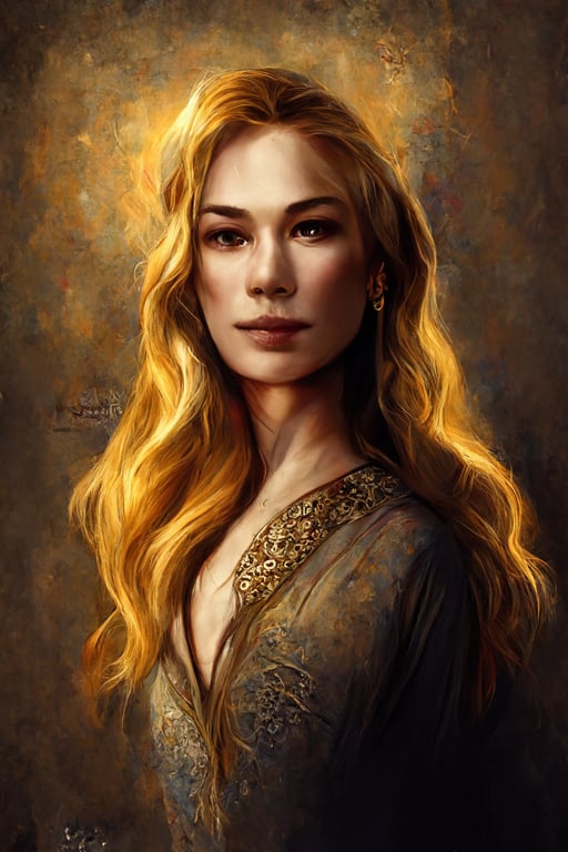 Cersei Lannister Hair