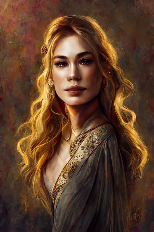 Cersei Lannister Art