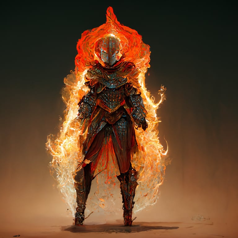 Flame Armor