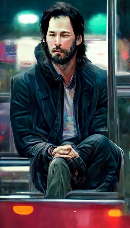 Sad Keanu Template