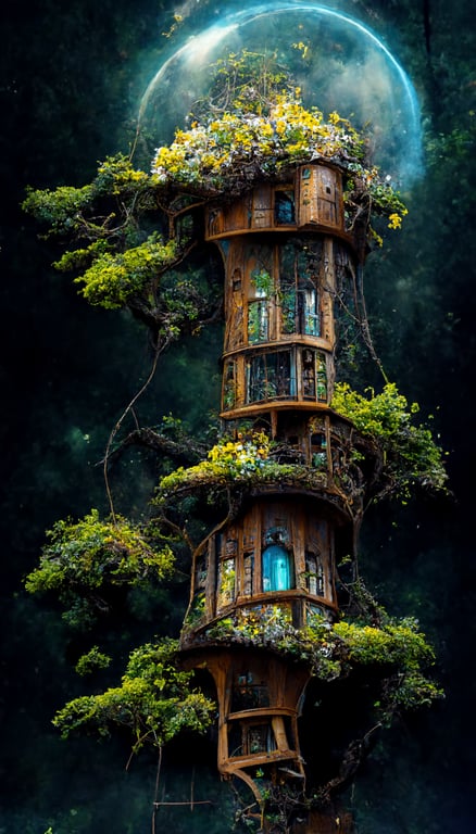 Elven Tree House
