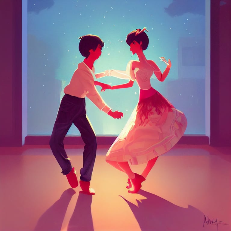 Couple Dancing Romantic Tumblr
