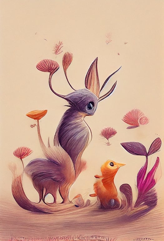 Cute Mythical Creatures Drawings