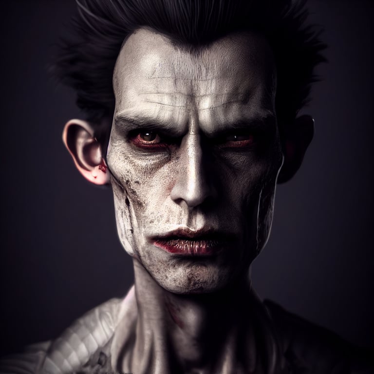 Real Vampire Man