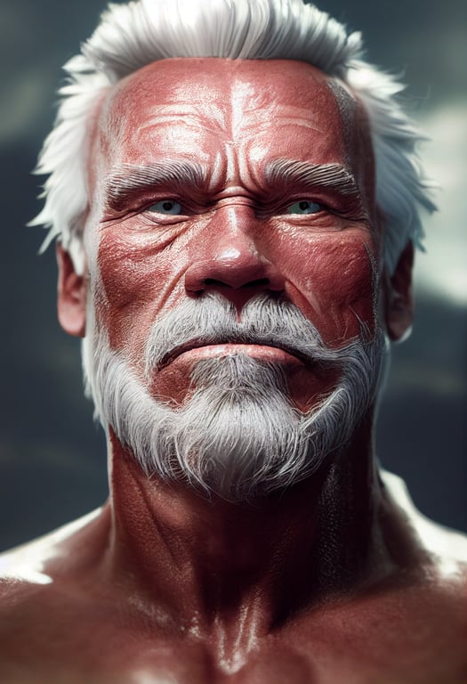 Arnold Schwarzenegger Beard