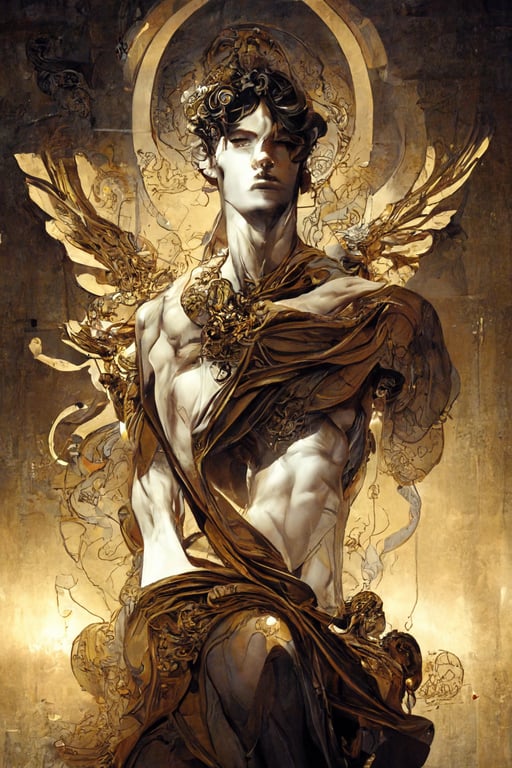 Winged Shoes Greek Mythology