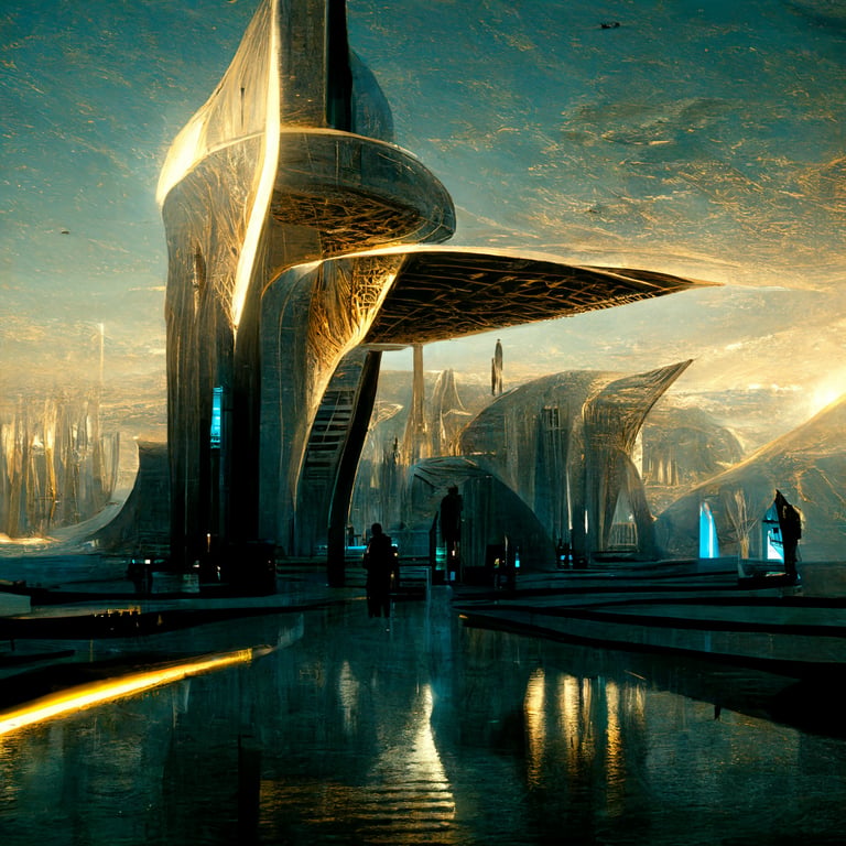 Futuristic Palace