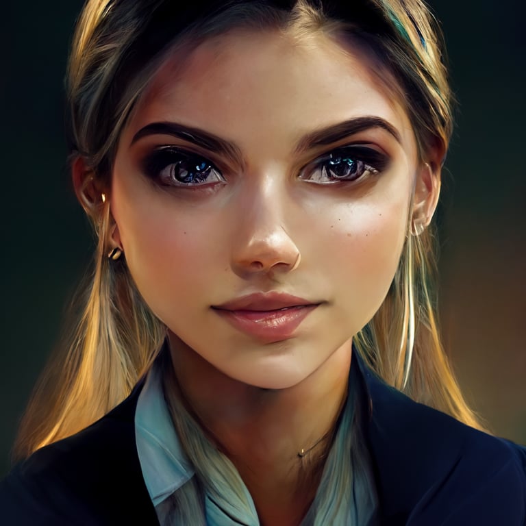 Marina Laswick Brown Hair
