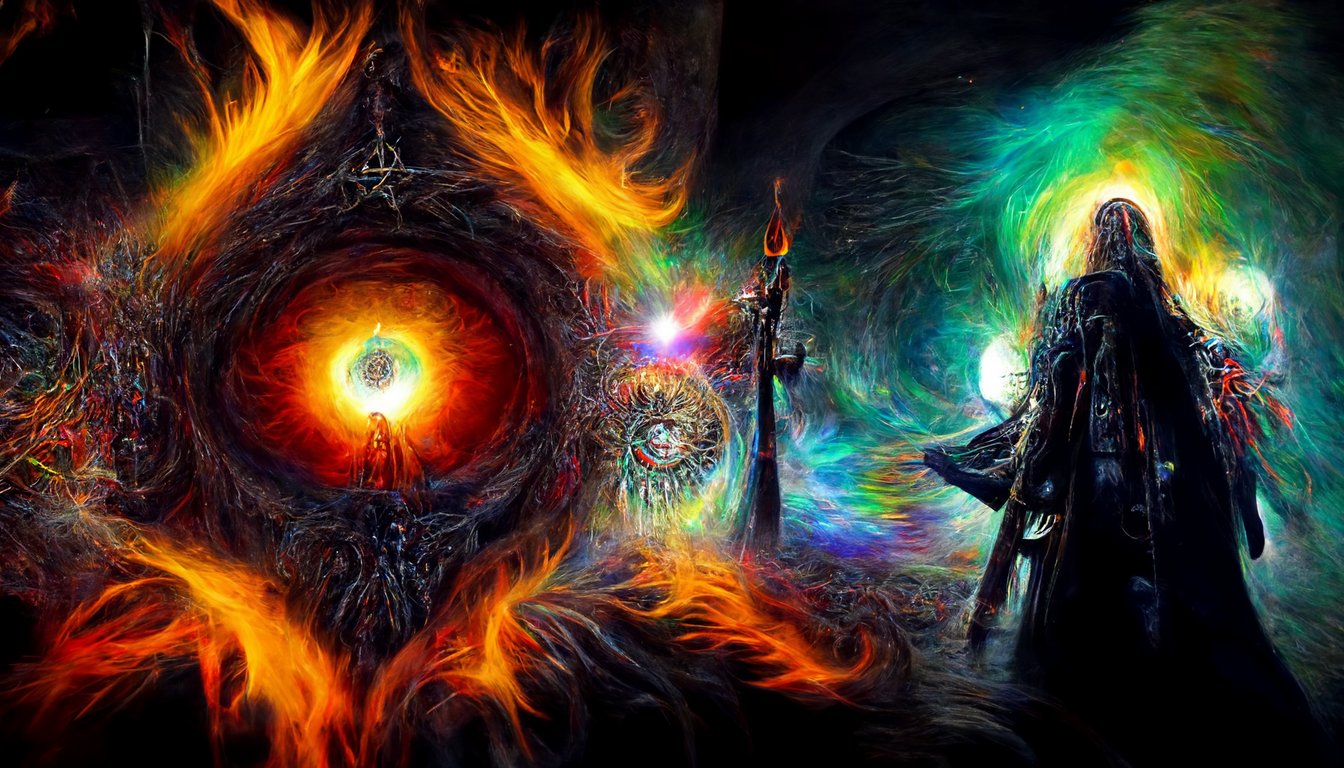 Sephiroth Wallpaper Fire