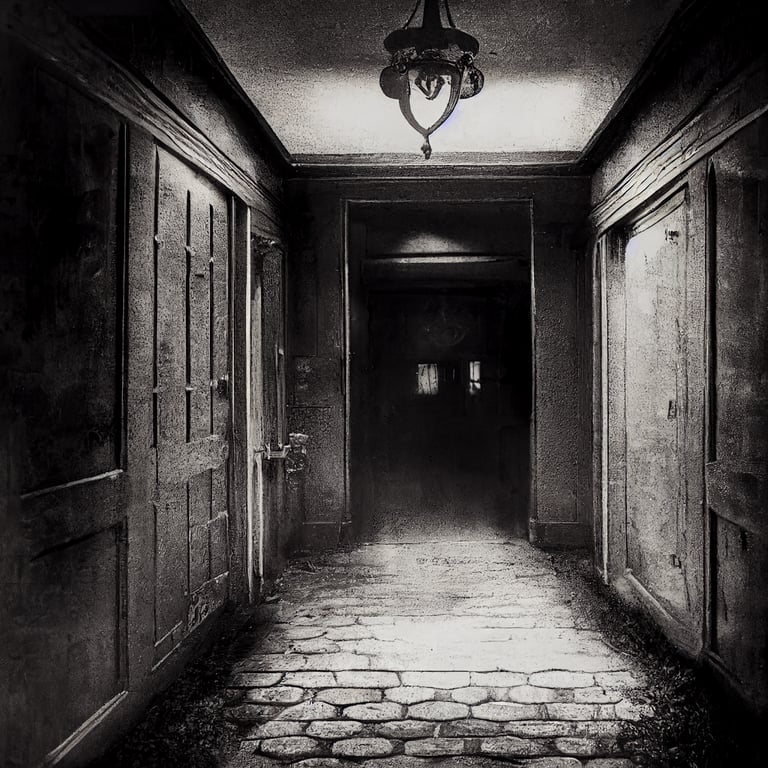 Scary Hallway