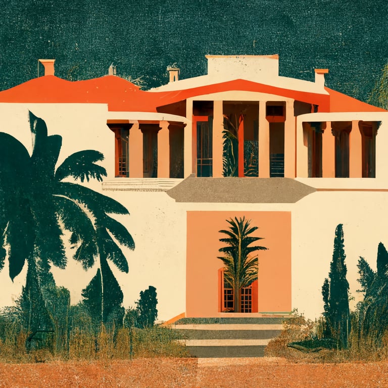 Ancient Greek Villa