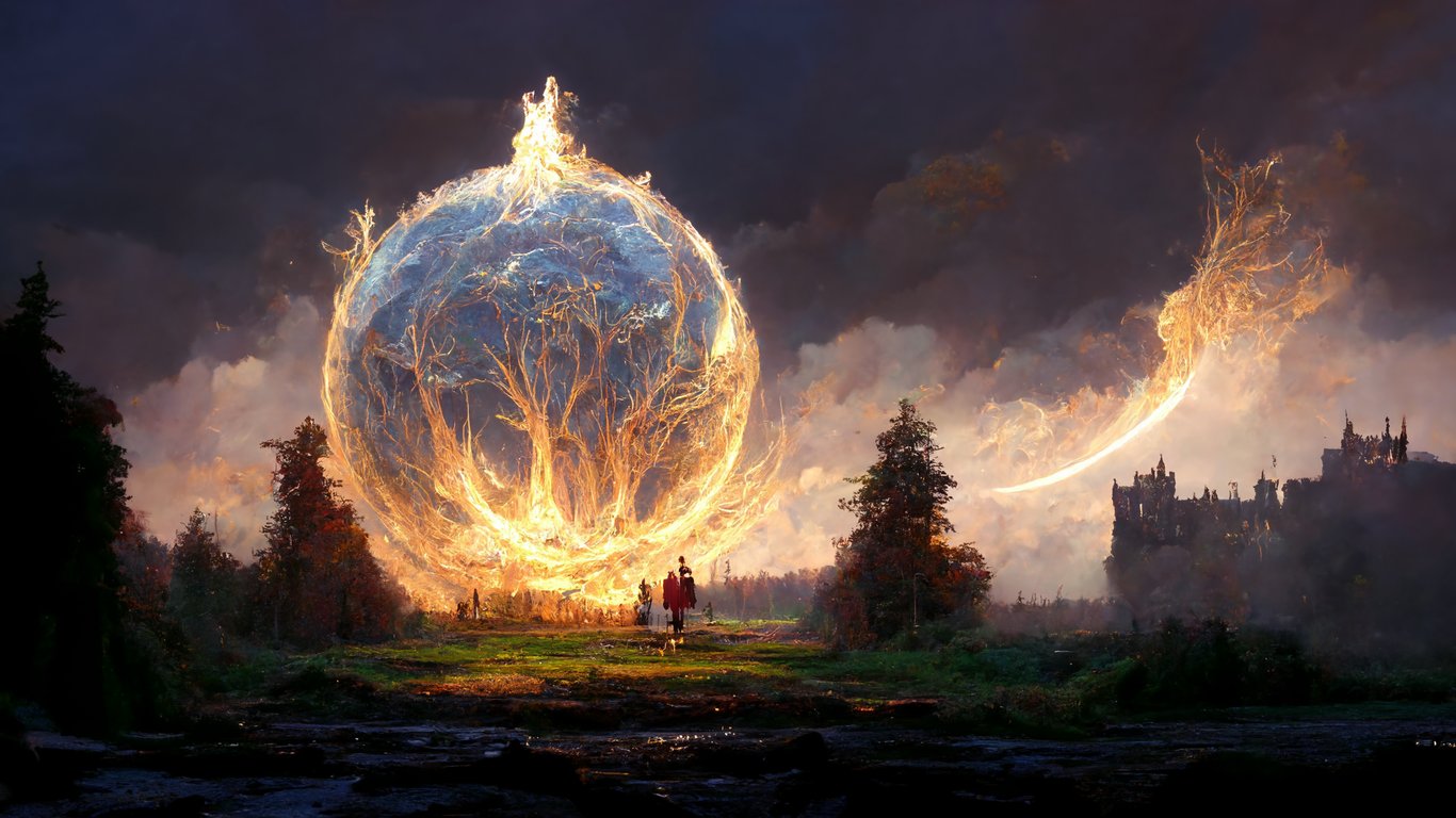 Light Fantasy Art